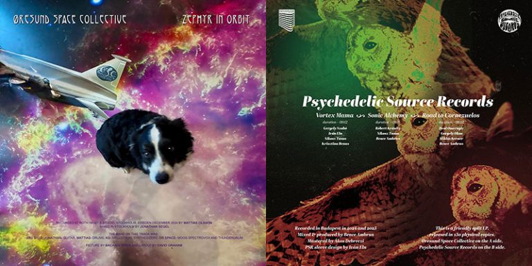 Review: Øresund Space Collective/Psychedelic Source Records – Split ...